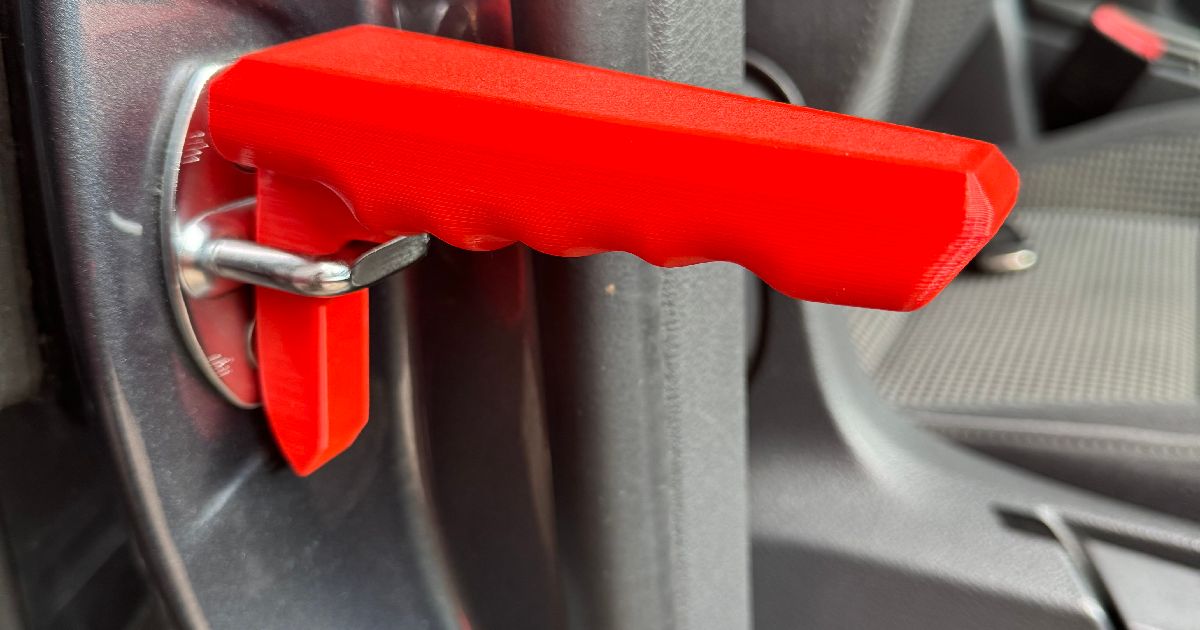 Universal Car Entry Aid by DickF | Download free STL model | Printables.com