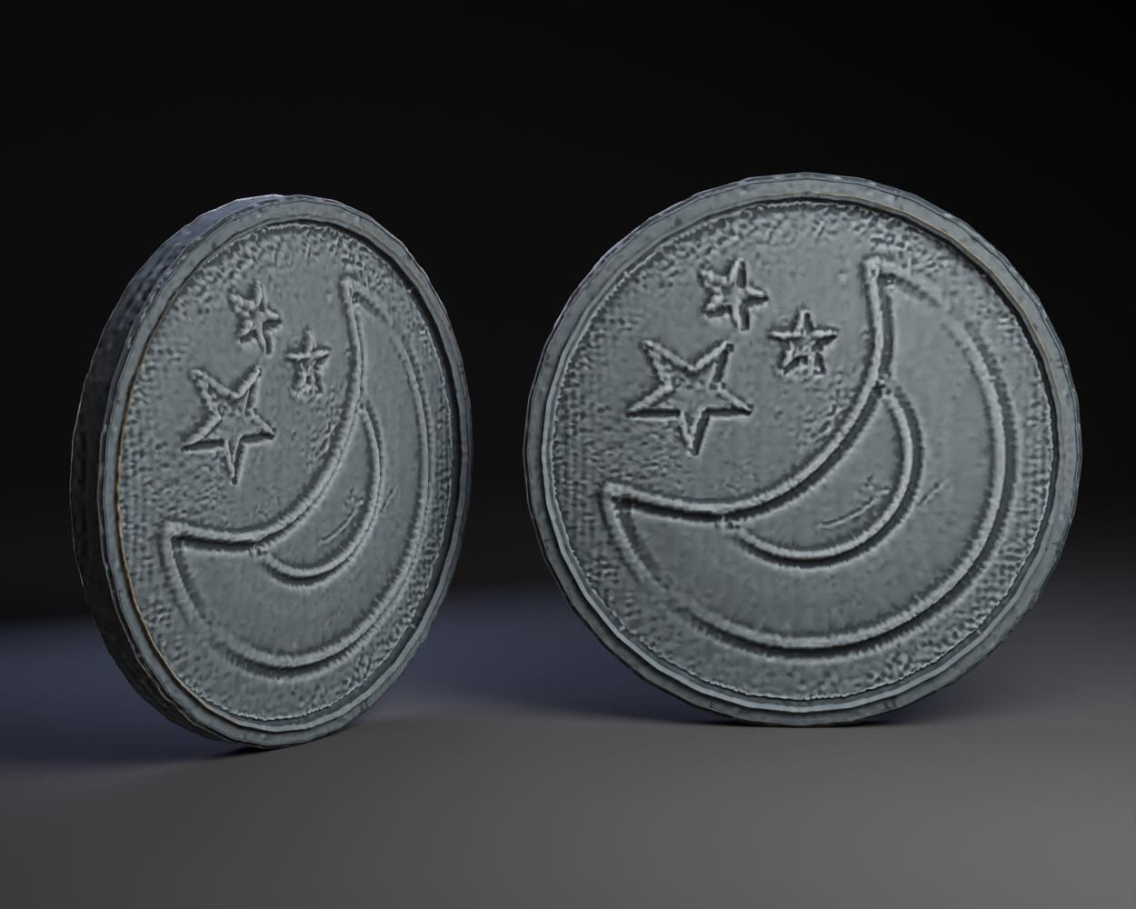 Sonic Moon Badge by Peter Farell | Printables Store