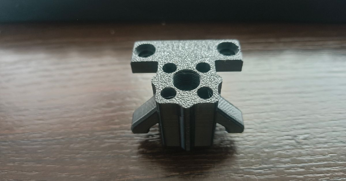 Hero Me 7.4 Hotend mount for TZ V6 2.0 by Juri | Download free STL ...