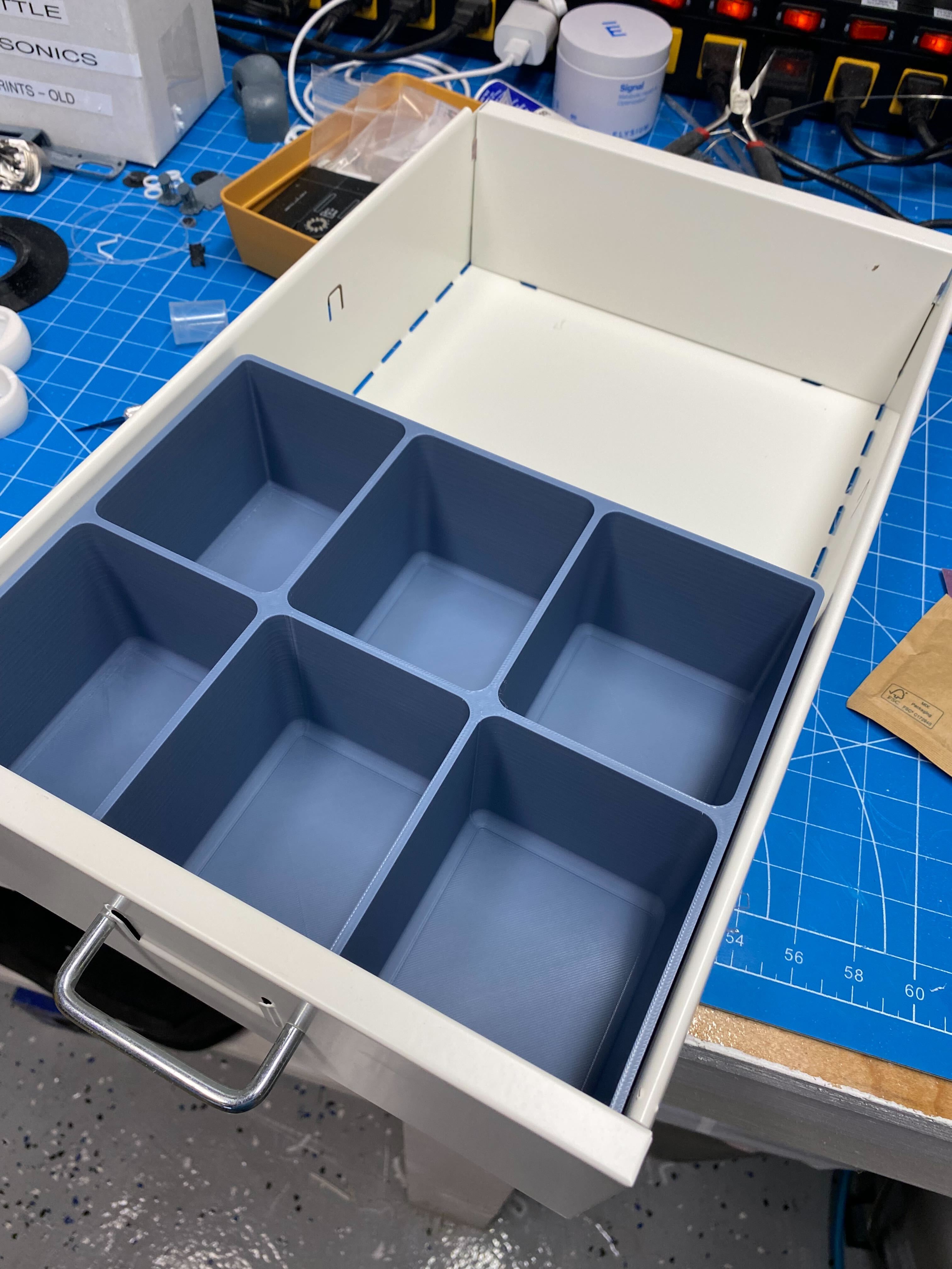 Helmer Drawer Org Insert by TJBear49 | Download free STL model ...