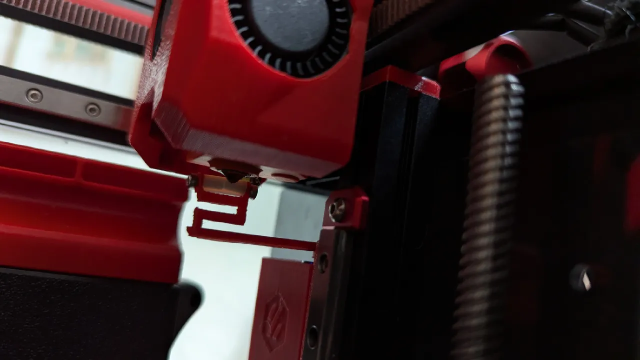 Voron 0.2 PTFE tube nozzle wiper by cyberal | Download free STL model ...