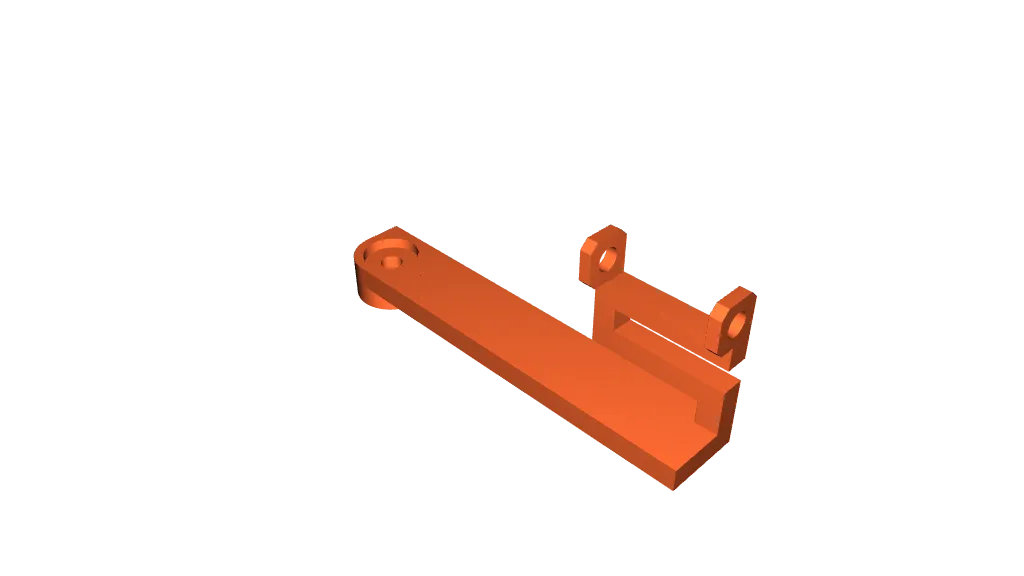 Voron 0.2 PTFE tube nozzle wiper by cyberal | Download free STL model ...