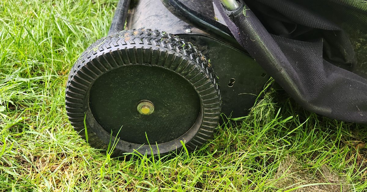 lawn sweeper wheel by JEKYLL | Download free STL model | Printables.com