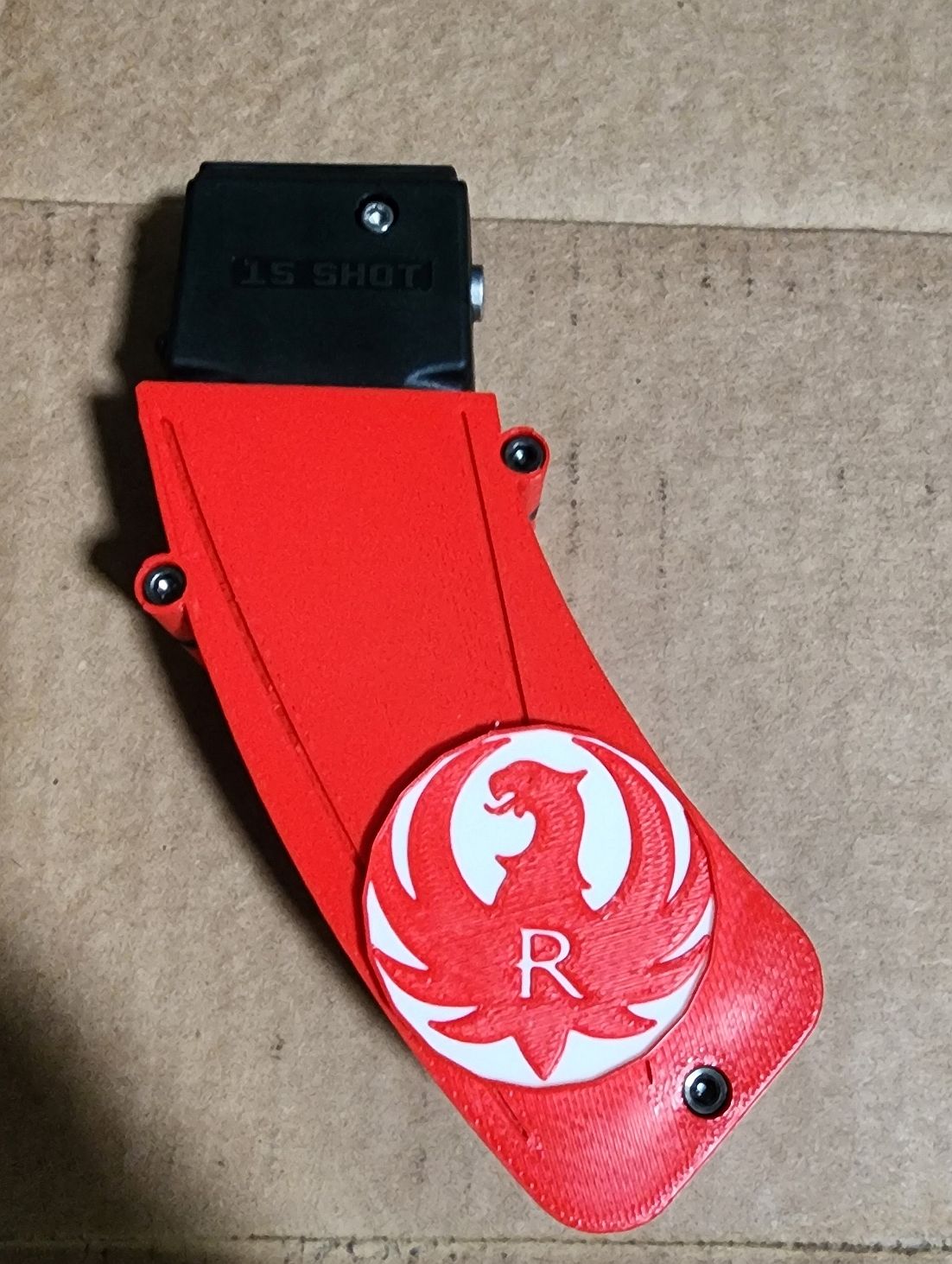 Ruger 10-22 BX-15 Shell - Ruger Logo version (Revised) por grayin ...