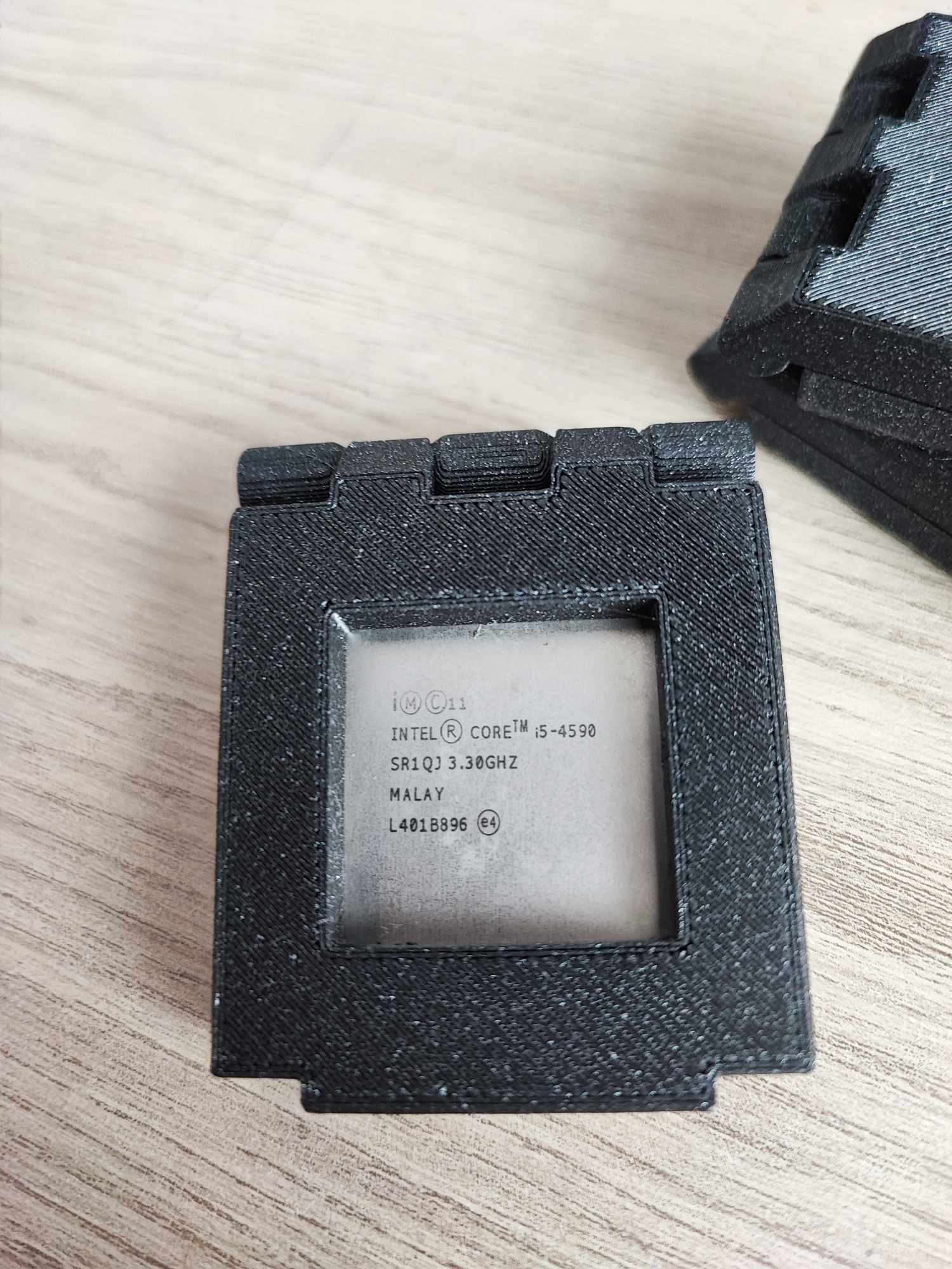 Intel CPU Clamshell Case LGA 1200, 1151, 1150, 1155 (Print-In-Place ...