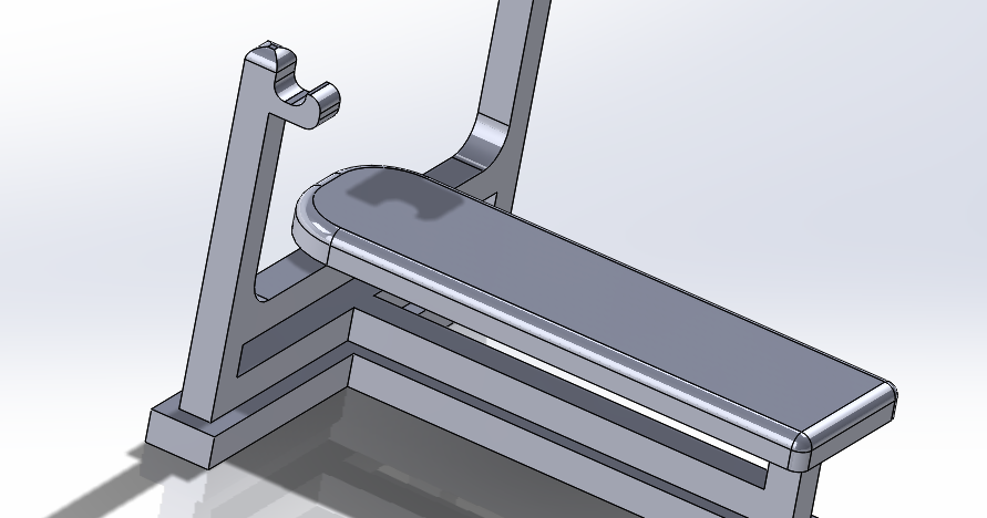 The Bench Press by Landgren Anderson | Download free STL model ...