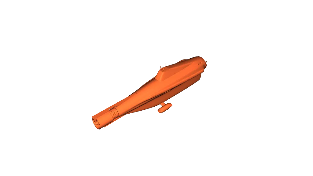 Cyclops submarine from Subnautica by XJoza | Download free STL model ...