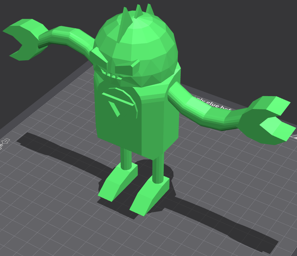 Iron man's little sidekick robot by TiesiogDominykas | Download free ...