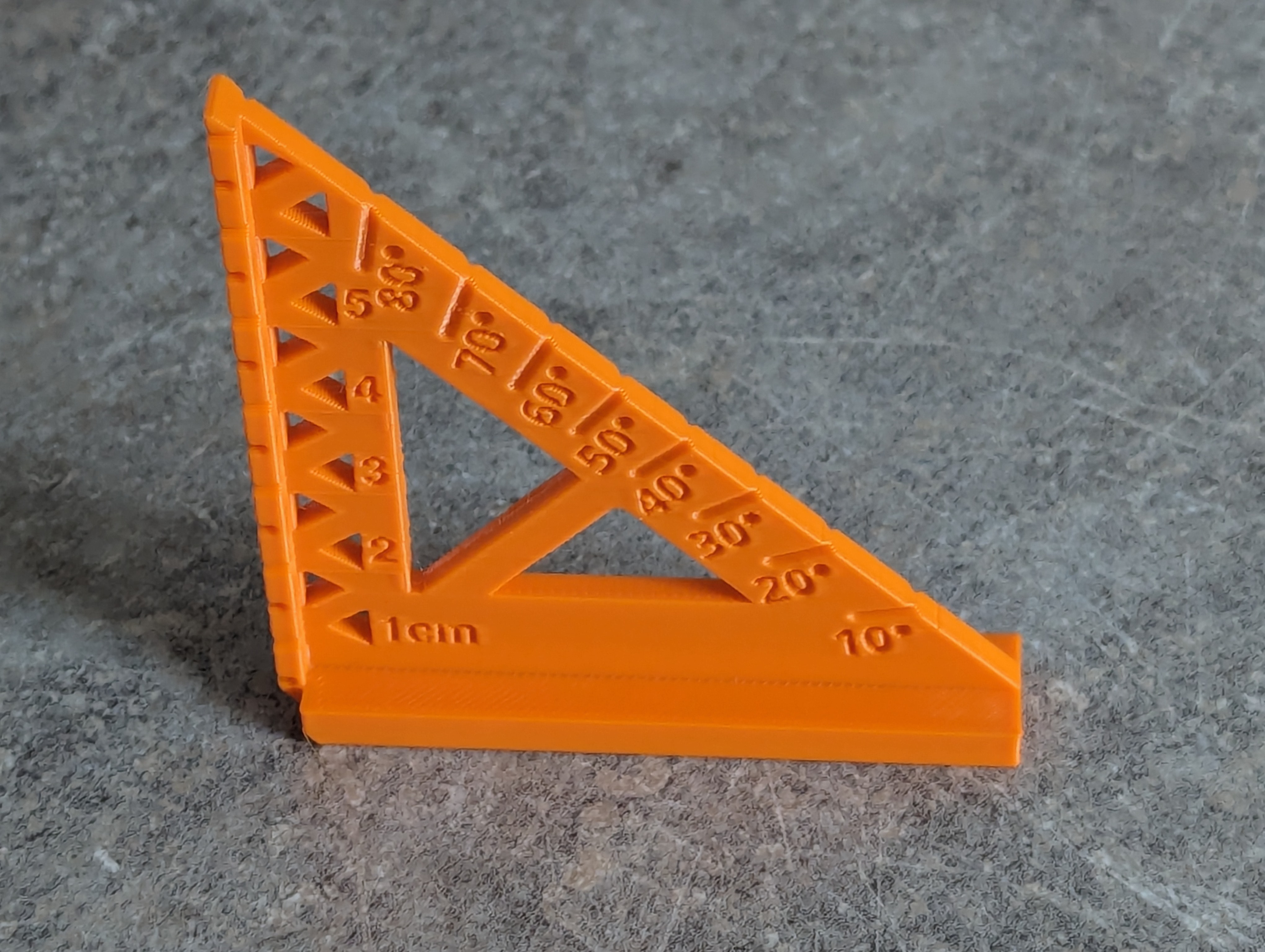 The Ultimate Metric Mini Speed Square by ulmerkotten | Download free ...