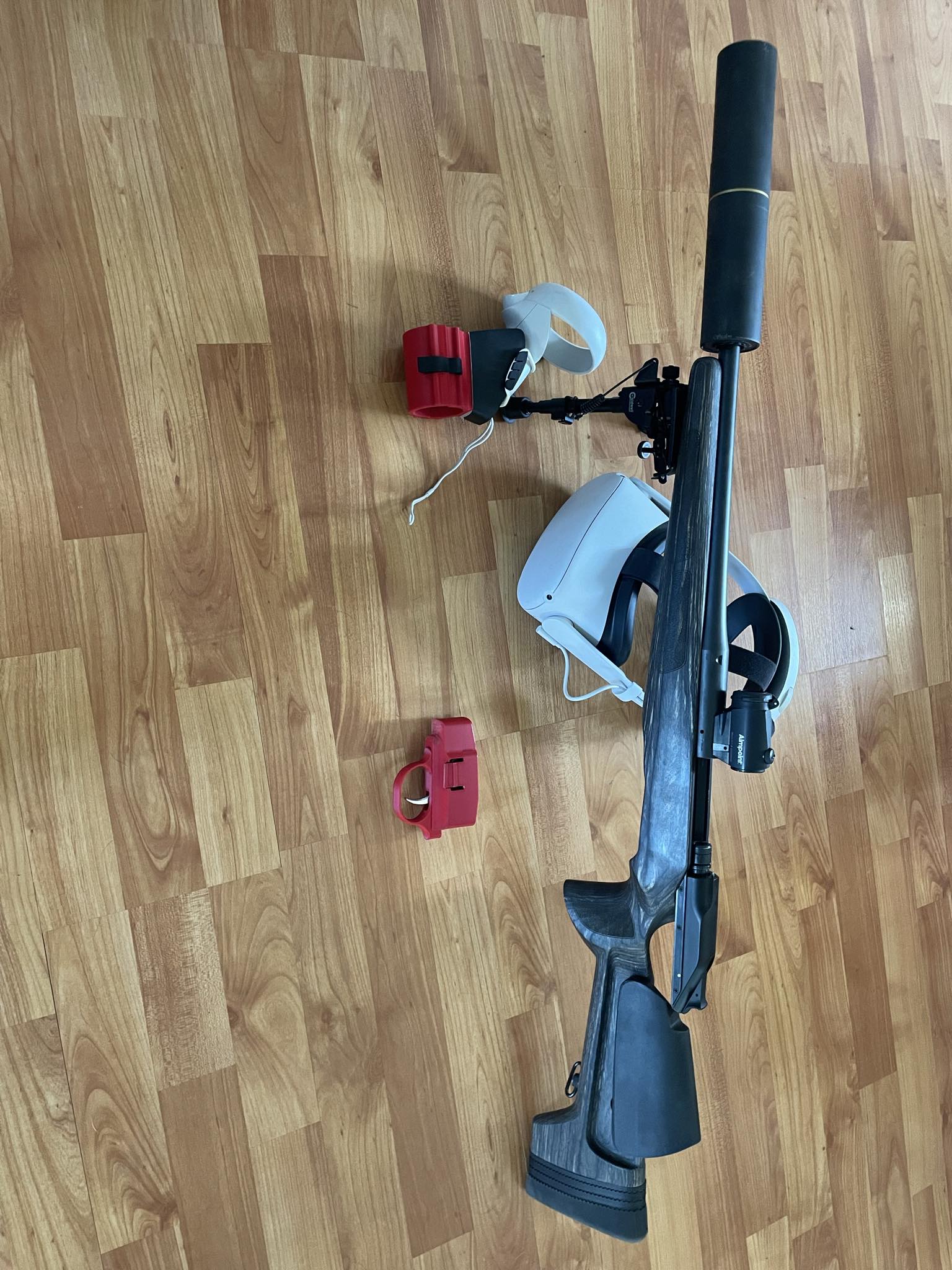 GAIM VR for Blaser R8. VR Simulator with Oculus 2-3 by Tomson Design ...