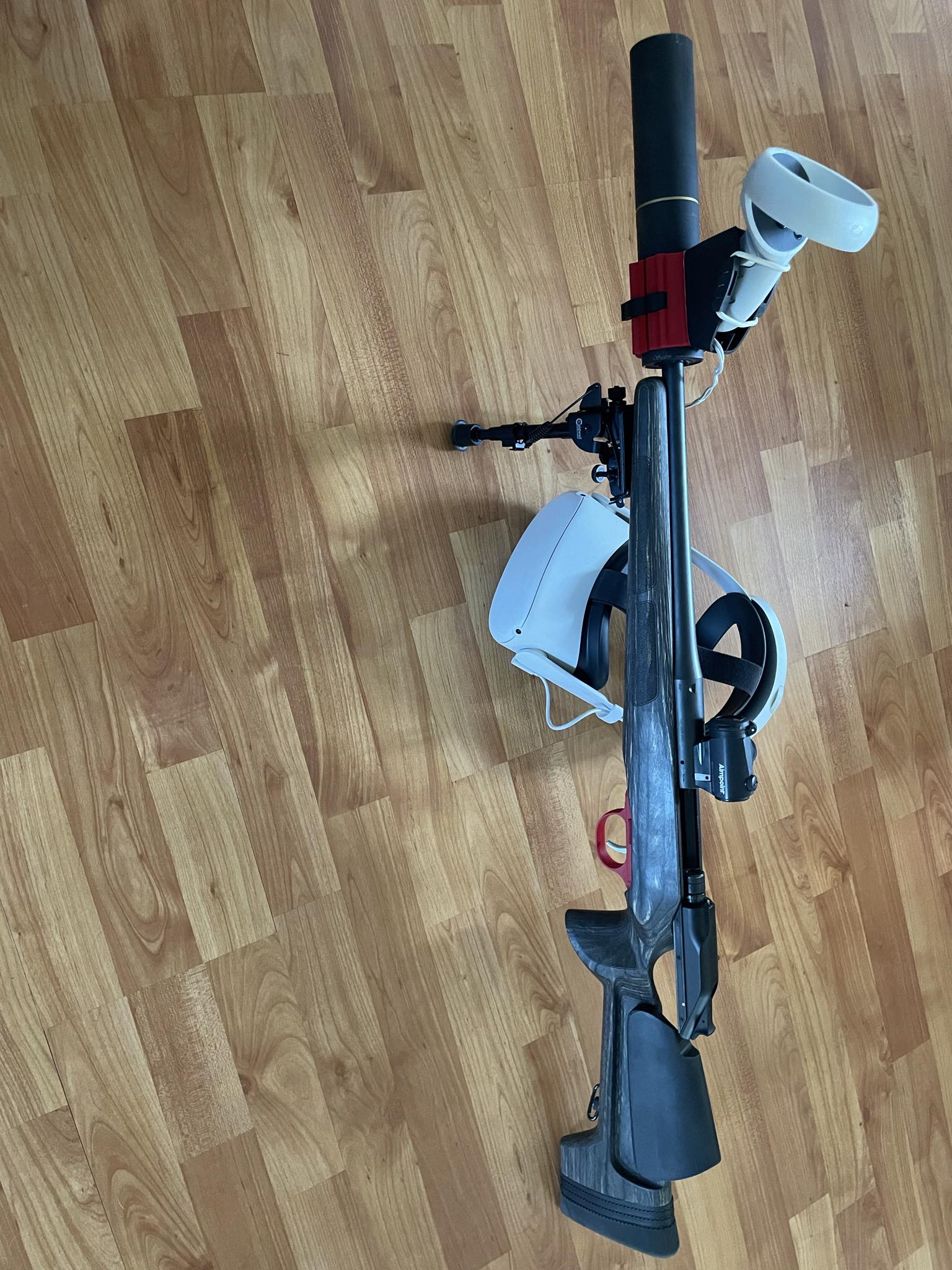 GAIM VR for Blaser R8. VR Simulator with Oculus 2-3 by Tomson Design ...