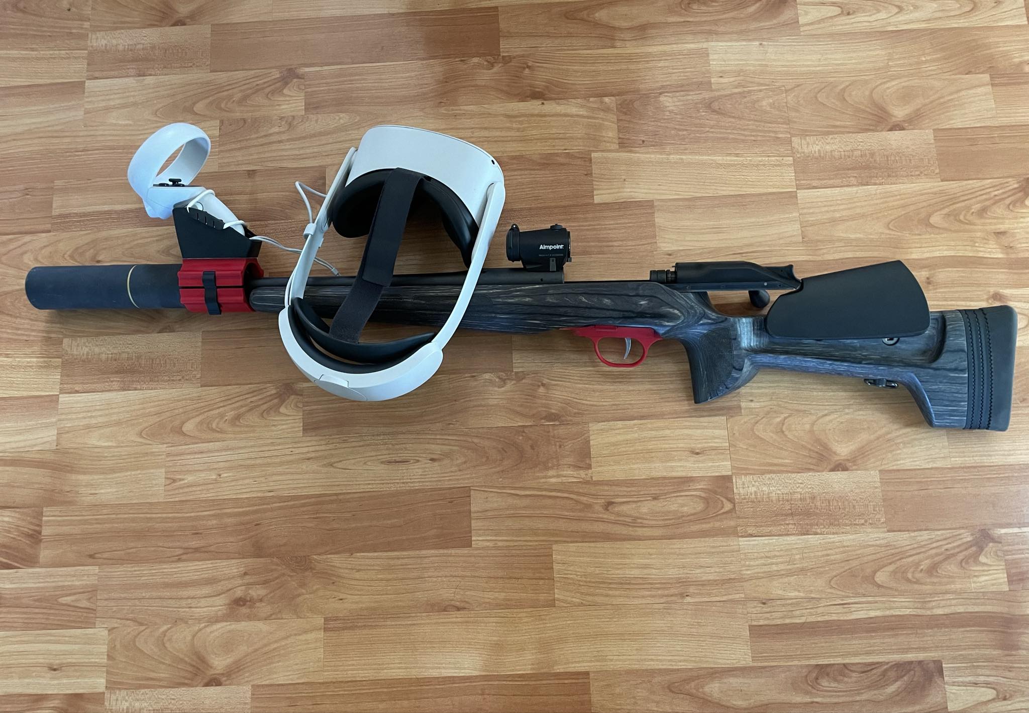 GAIM VR for Blaser R8. VR Simulator with Oculus 2-3 by Tomson Design ...
