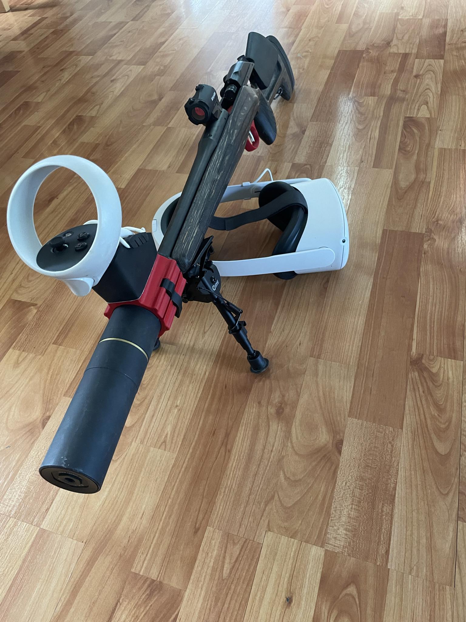 GAIM VR for Blaser R8. VR Simulator with Oculus 2-3 by Tomson Design ...