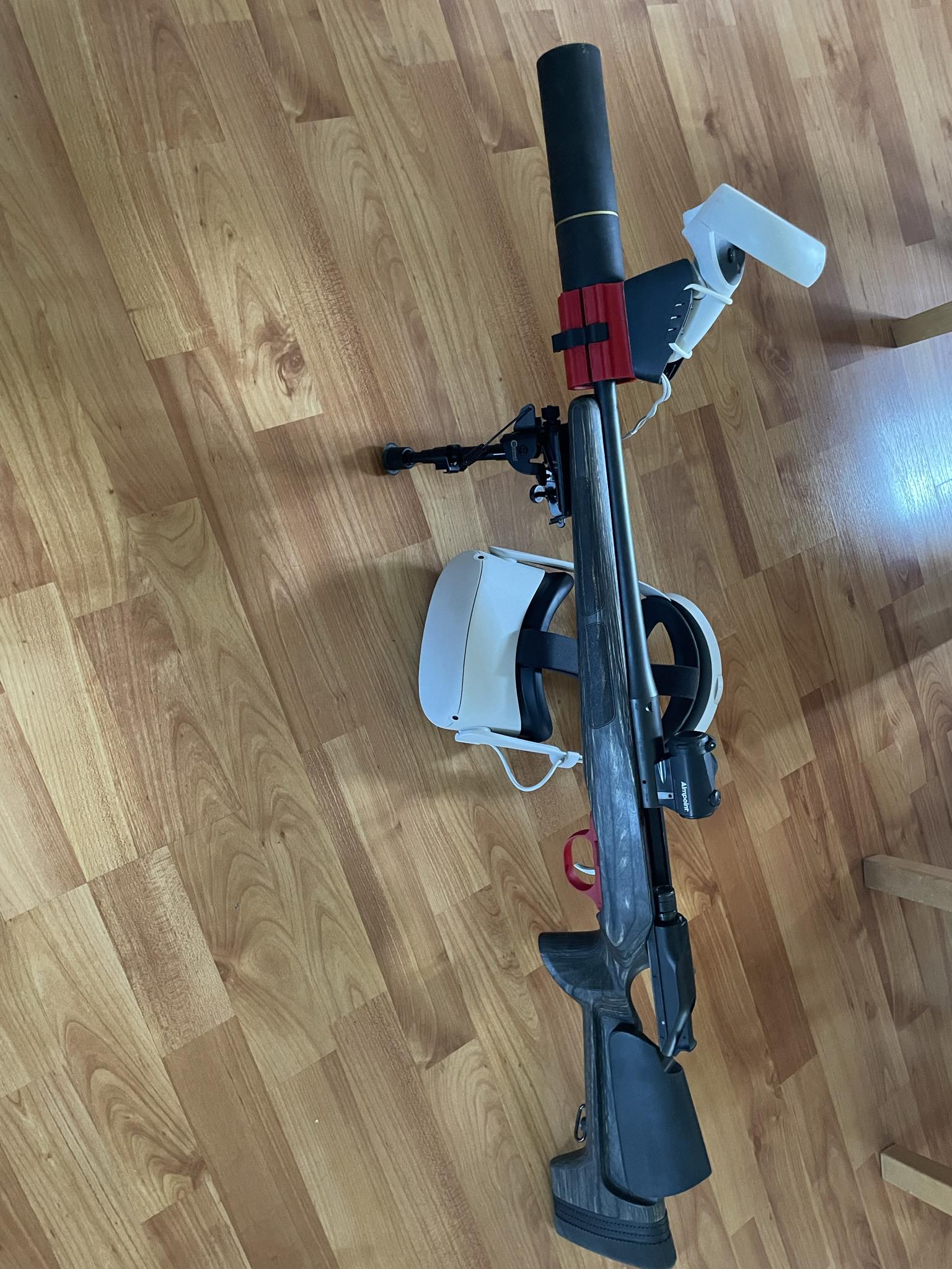 GAIM VR for Blaser R8. VR Simulator with Oculus 2-3 by Tomson Design ...