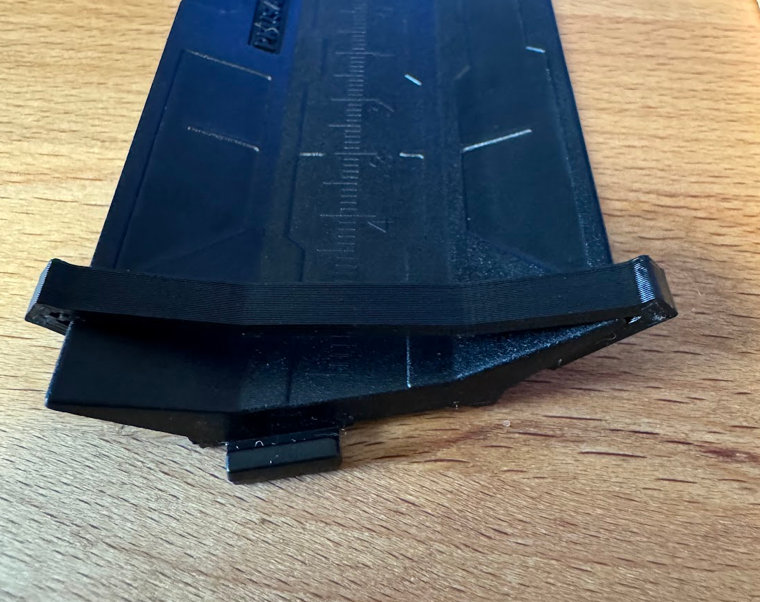 MMU3 Spool Holder End Stop by Maker-Warp10 | Download free STL model ...