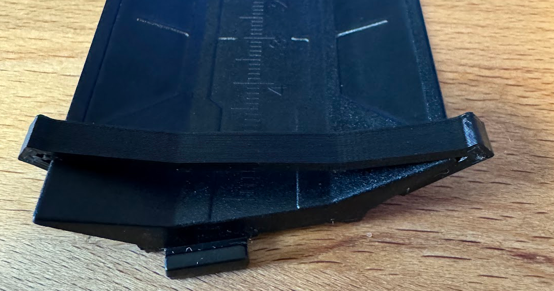 MMU3 Spool Holder End Stop by Maker-Warp10 | Download free STL model ...