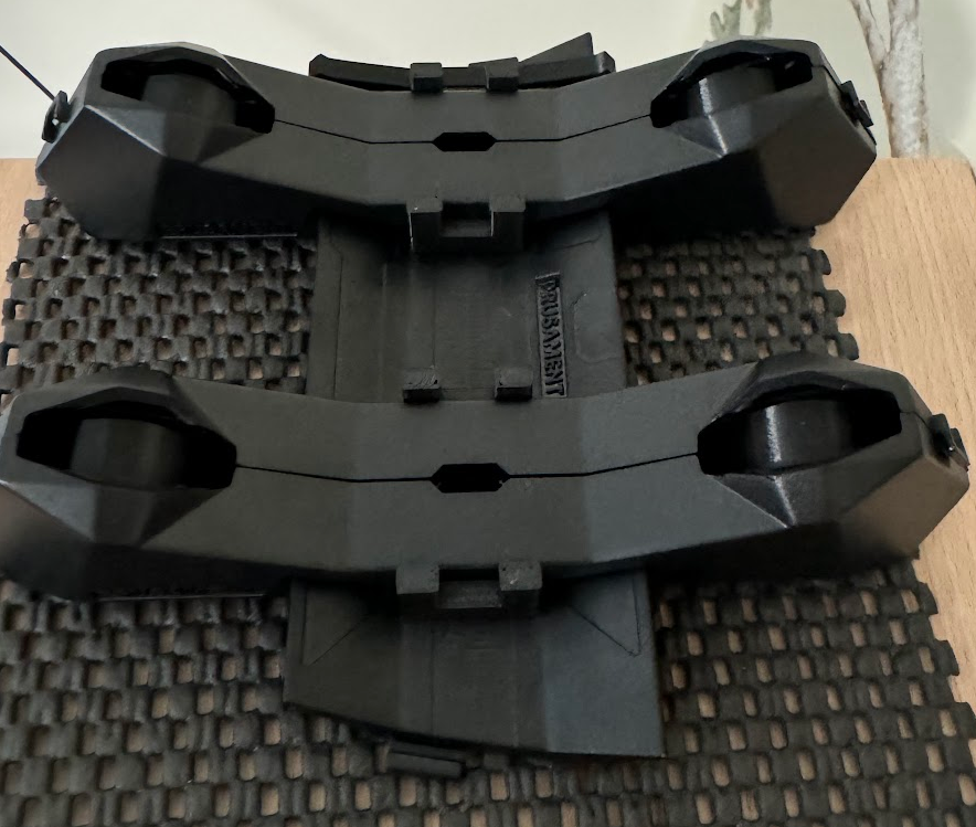 MMU3 Spool Holder Wedge by Maker-Warp10 | Download free STL model ...