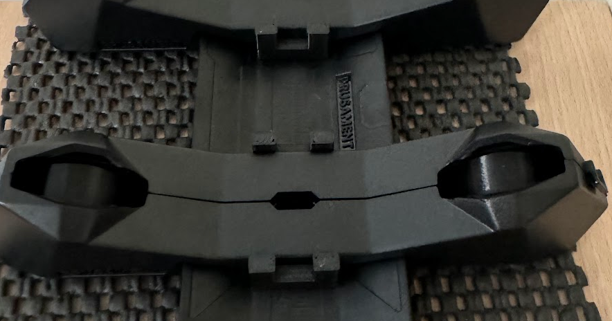 MMU3 Spool Holder Wedge by Maker-Warp10 | Download free STL model ...