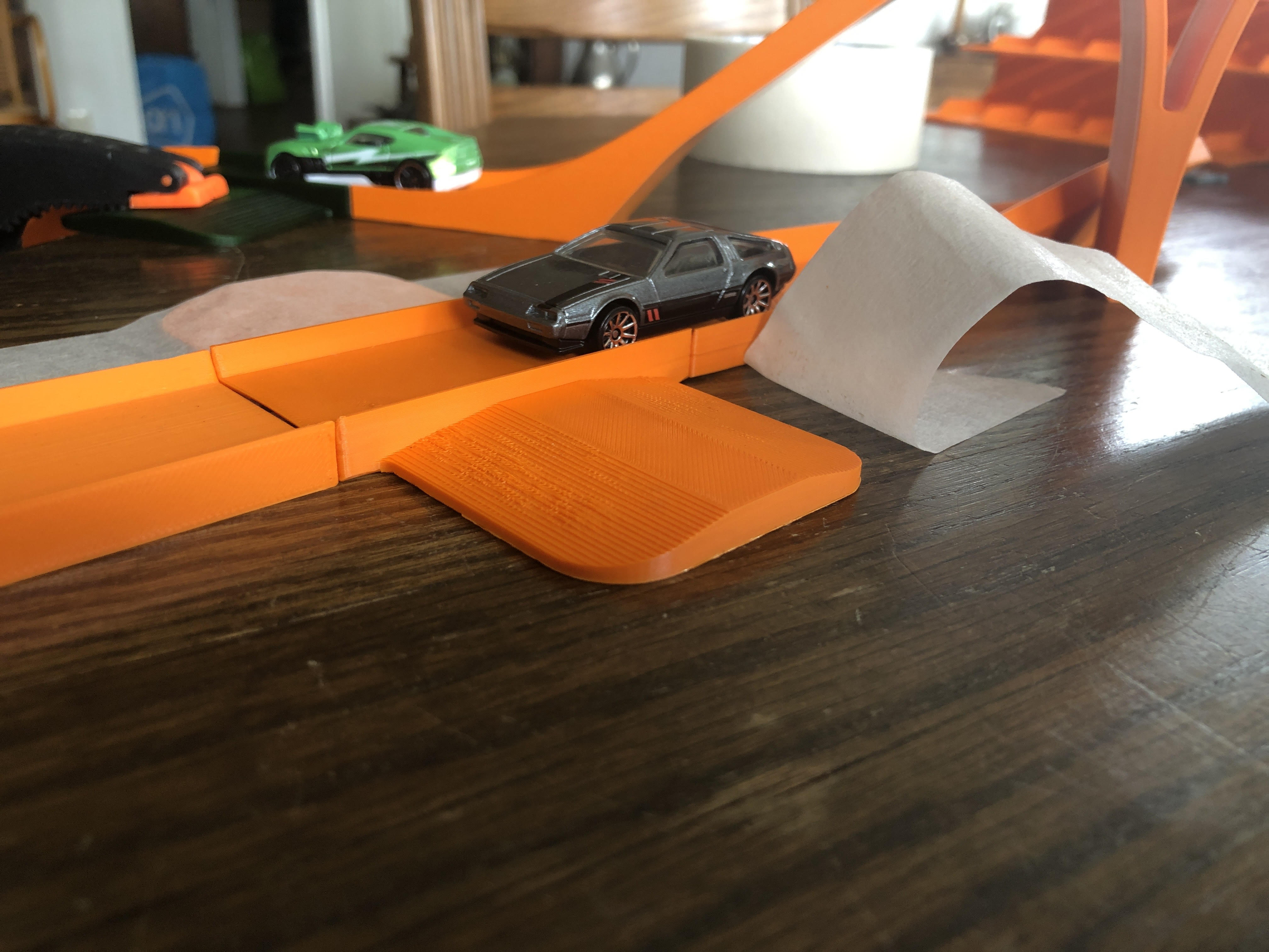 Attachable track for Custom Hot Wheels Track System by Frikandel321 ...