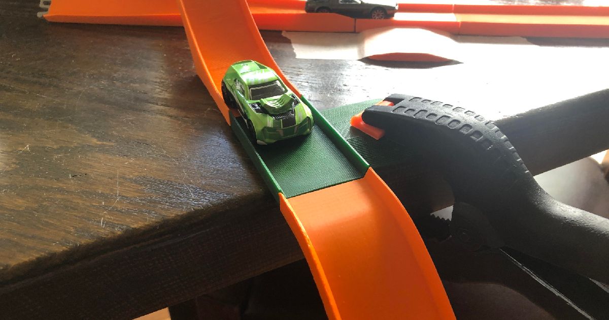 Attachable track for Custom Hot Wheels Track System by Frikandel321 ...