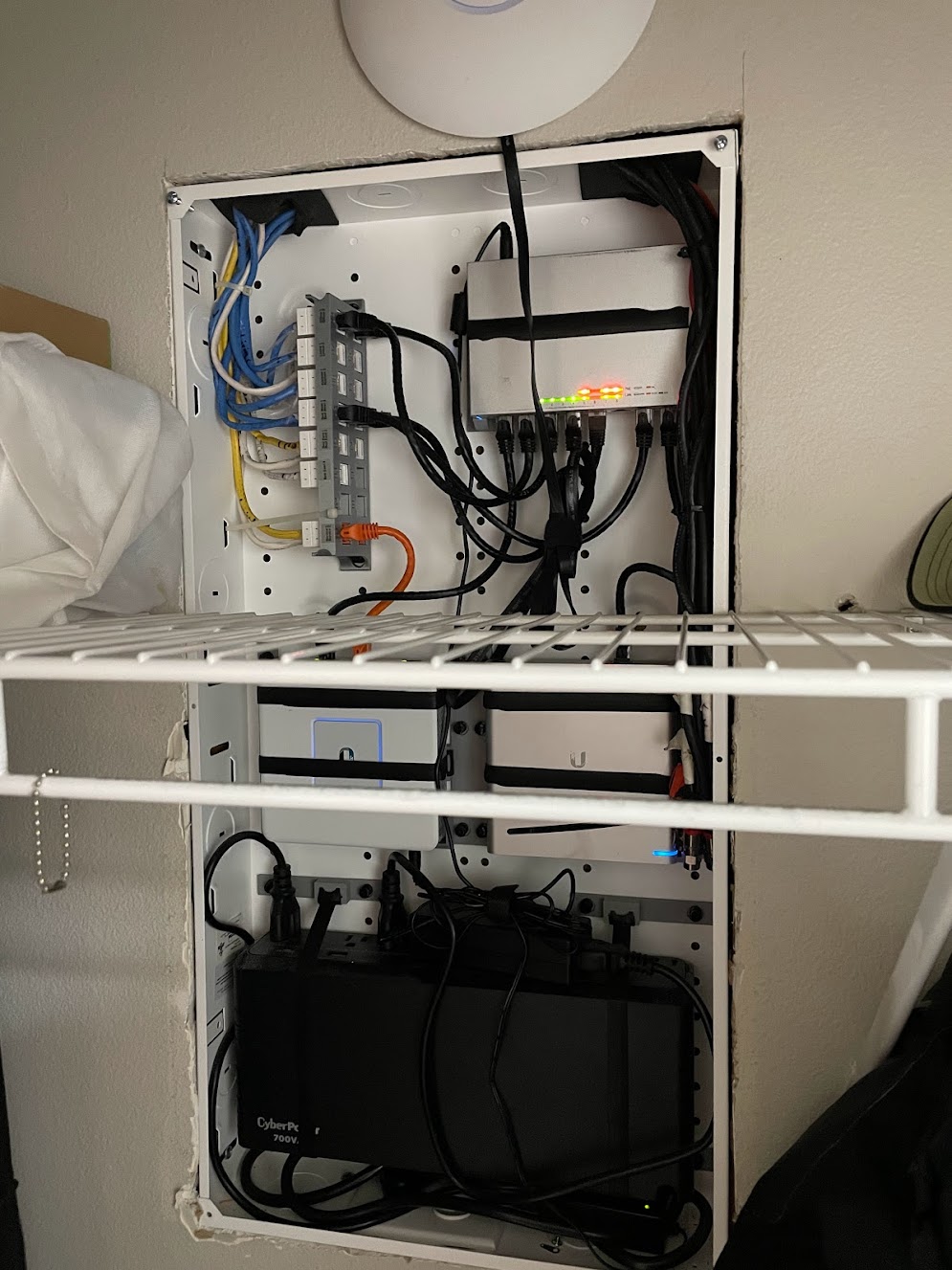 8/16 port Keystone patch panel for Leviton SMC by bekit | Download free ...