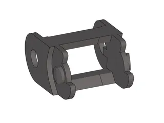 Cable chain by Ollie 3D | Download free STL model | Printables.com