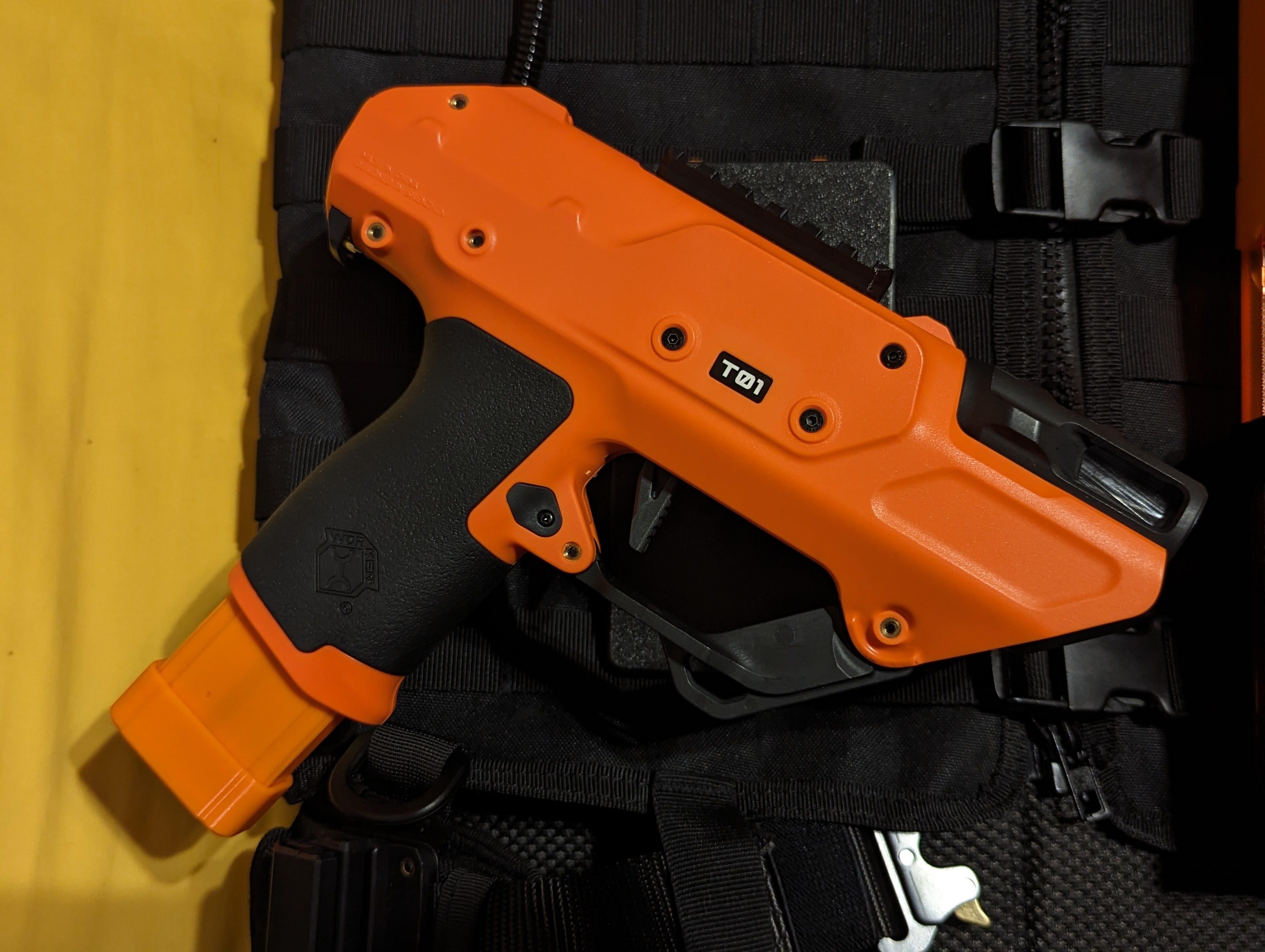 Larger Mounting Plates for Midlock System by Crazy | Download free STL ...