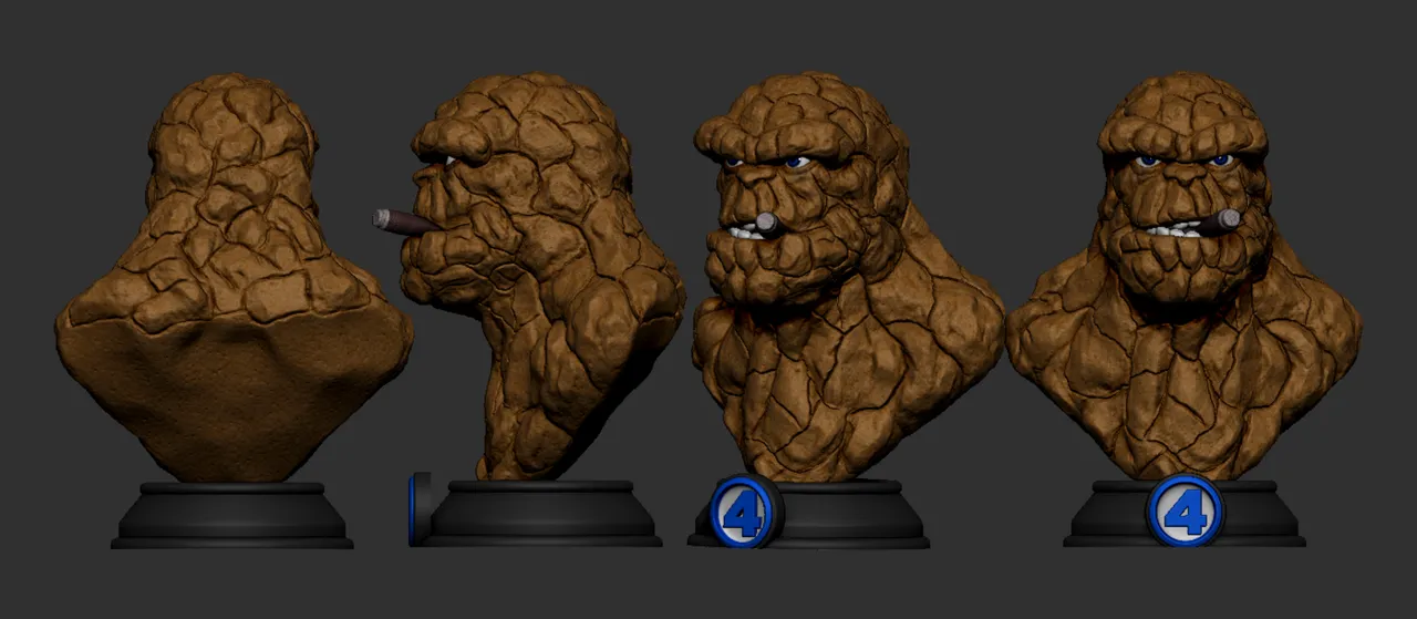 The Thing by Wekster | Download free STL model | Printables.com