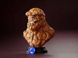 The Thing by Wekster | Download free STL model | Printables.com