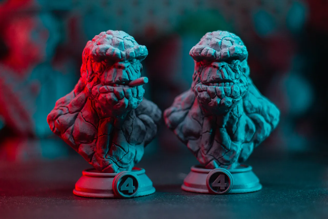 The Thing by Wekster | Download free STL model | Printables.com