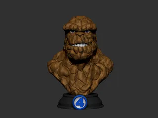 The Thing by Wekster | Download free STL model | Printables.com