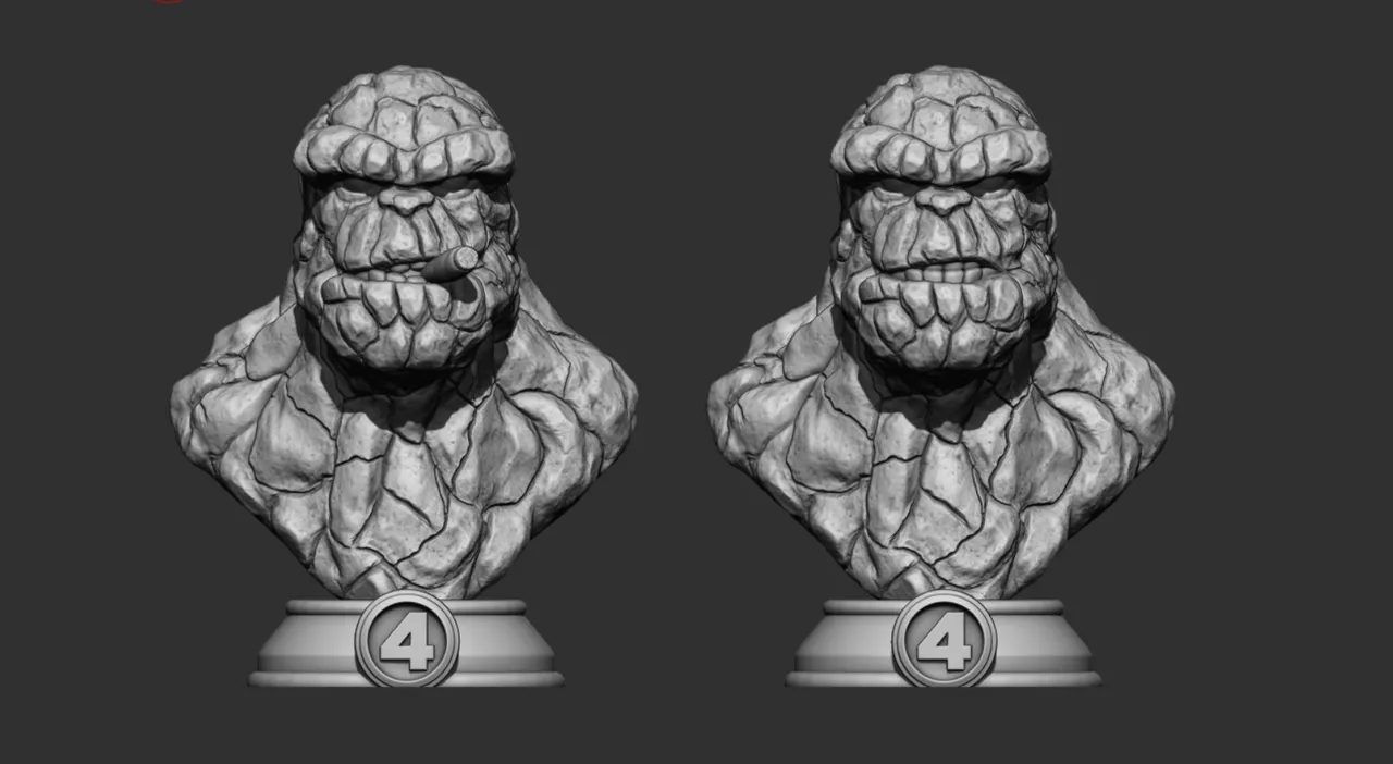 The Thing by Wekster | Download free STL model | Printables.com