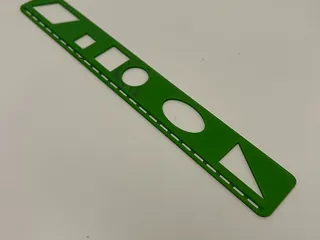 small RULER by MightyMadDesign | Download free STL model | Printables.com
