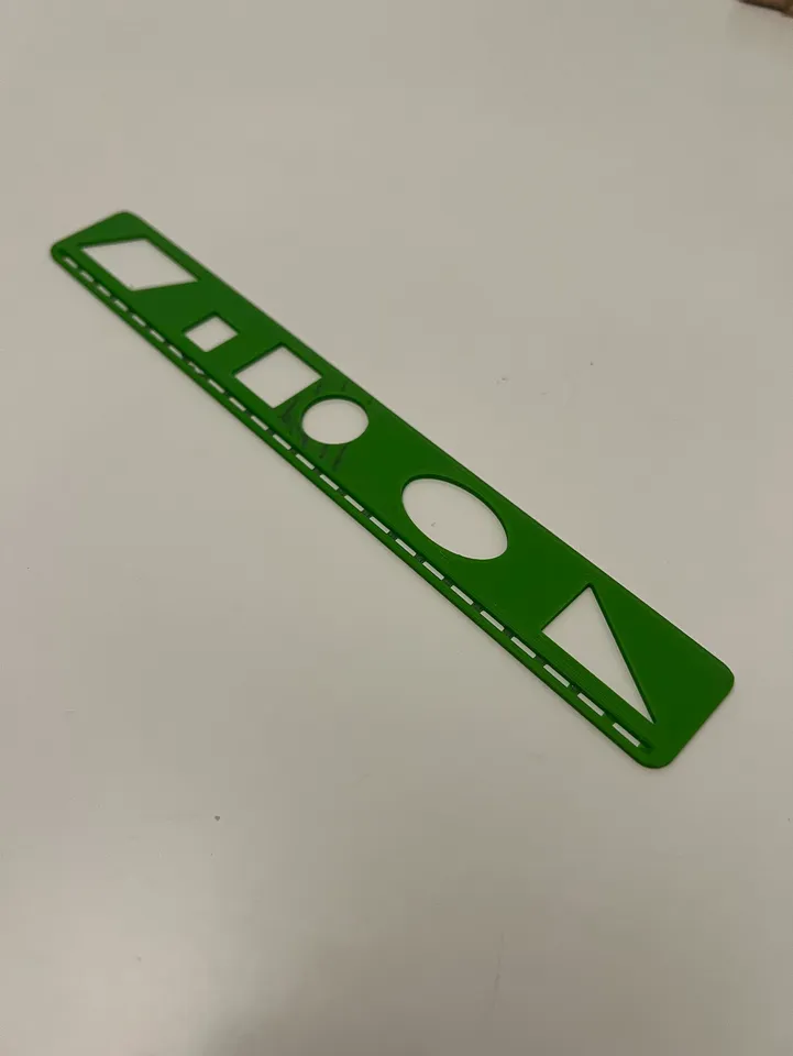 small RULER by MightyMadDesign | Download free STL model | Printables.com