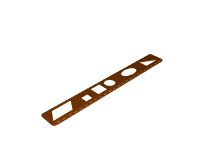 small RULER by MightyMadDesign | Download free STL model | Printables.com