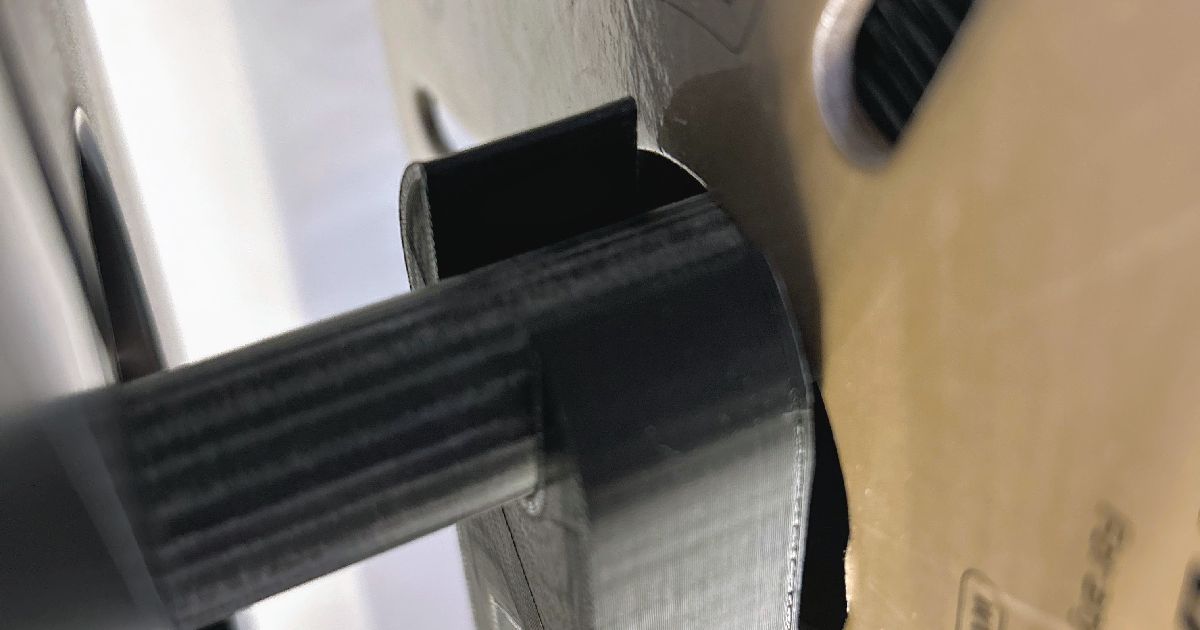 Modified Arm For AnkerMake M5C Filament Spool Holder von cl@ytr0n ...