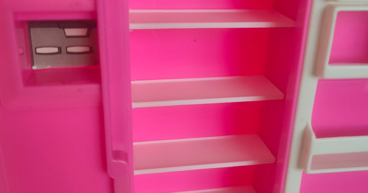 Barbie Freezer spare parts (shelf, drawer) by Szymon | Download free ...