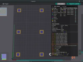 9 square Bed Level - simplistic & efficient - time & filament by ...