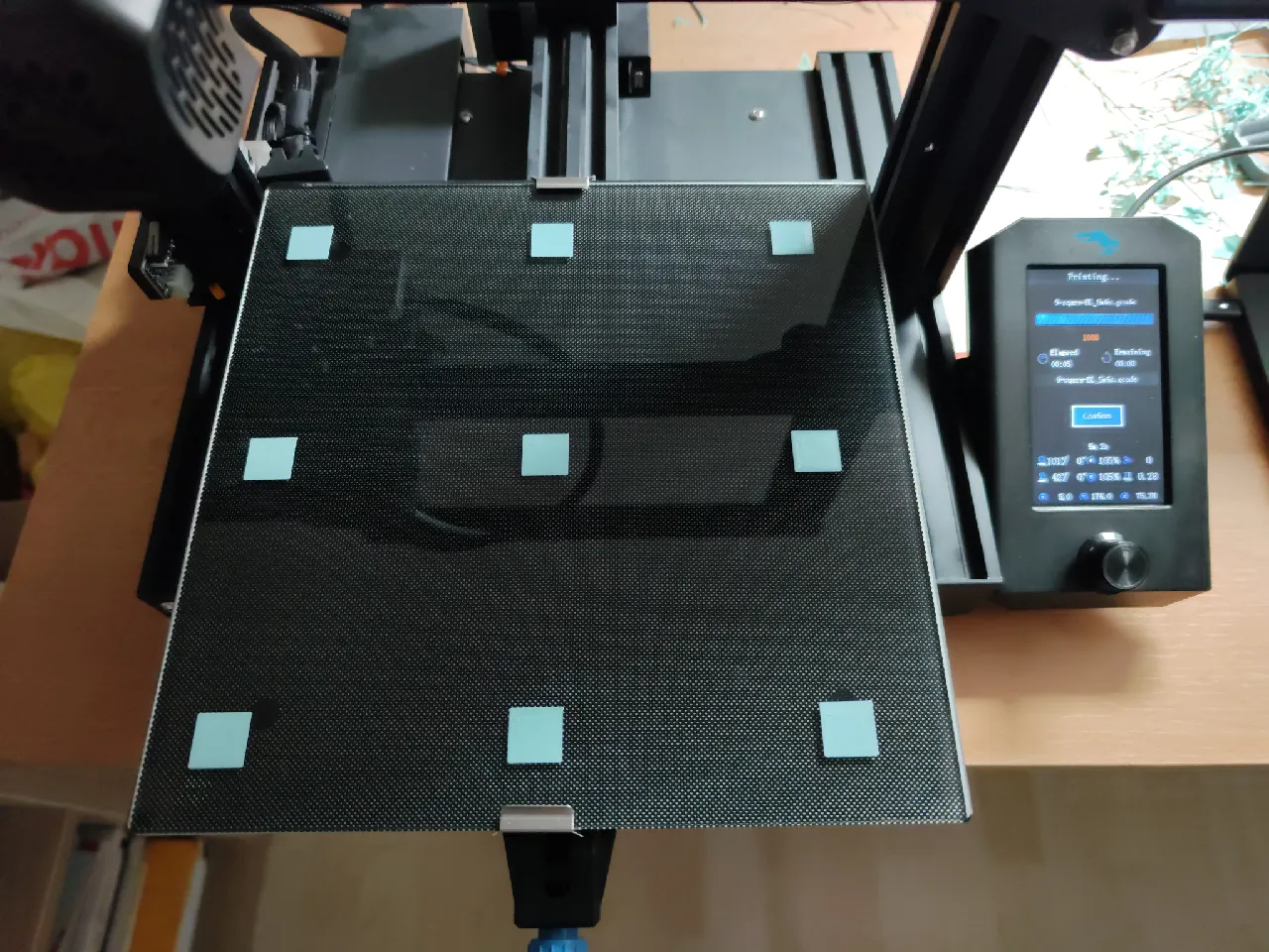 9 square Bed Level - simplistic & efficient - time & filament by ...