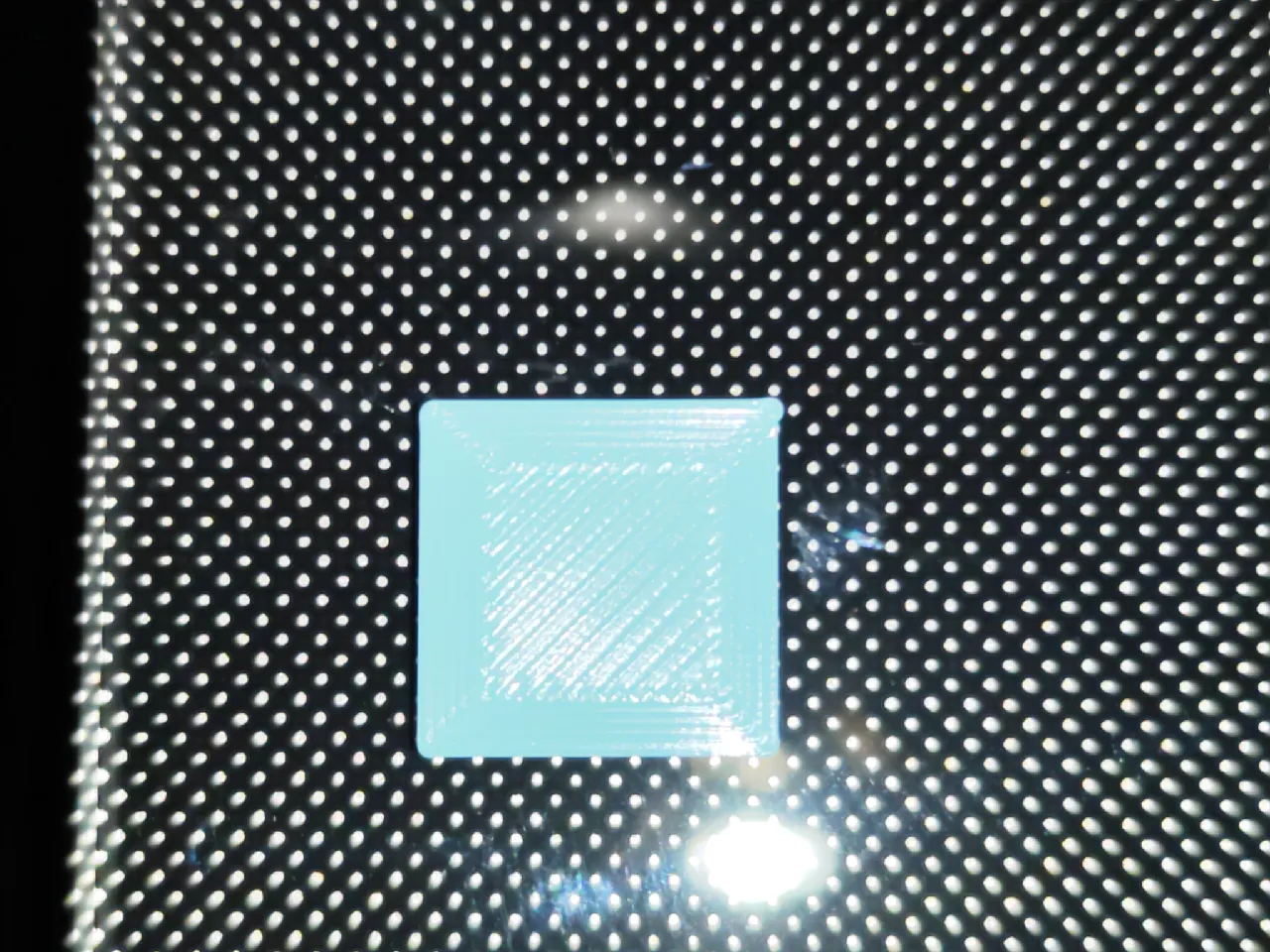 9 square Bed Level - simplistic & efficient - time & filament by ...