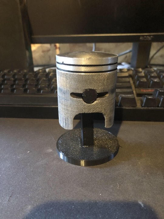 50mm piston stand v1 by Benjamin Luscombe | Download free STL model ...