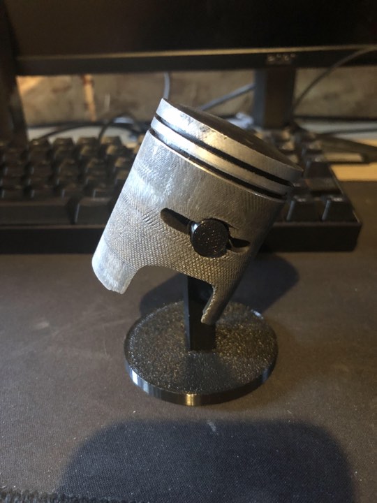 50mm piston stand v1 by Benjamin Luscombe | Download free STL model ...