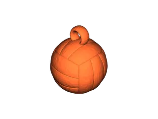 Volleyball ball by Manel studios | Download free STL model | Printables.com