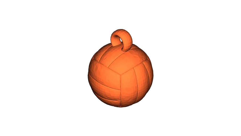 Volleyball ball by Manel studios | Download free STL model | Printables.com