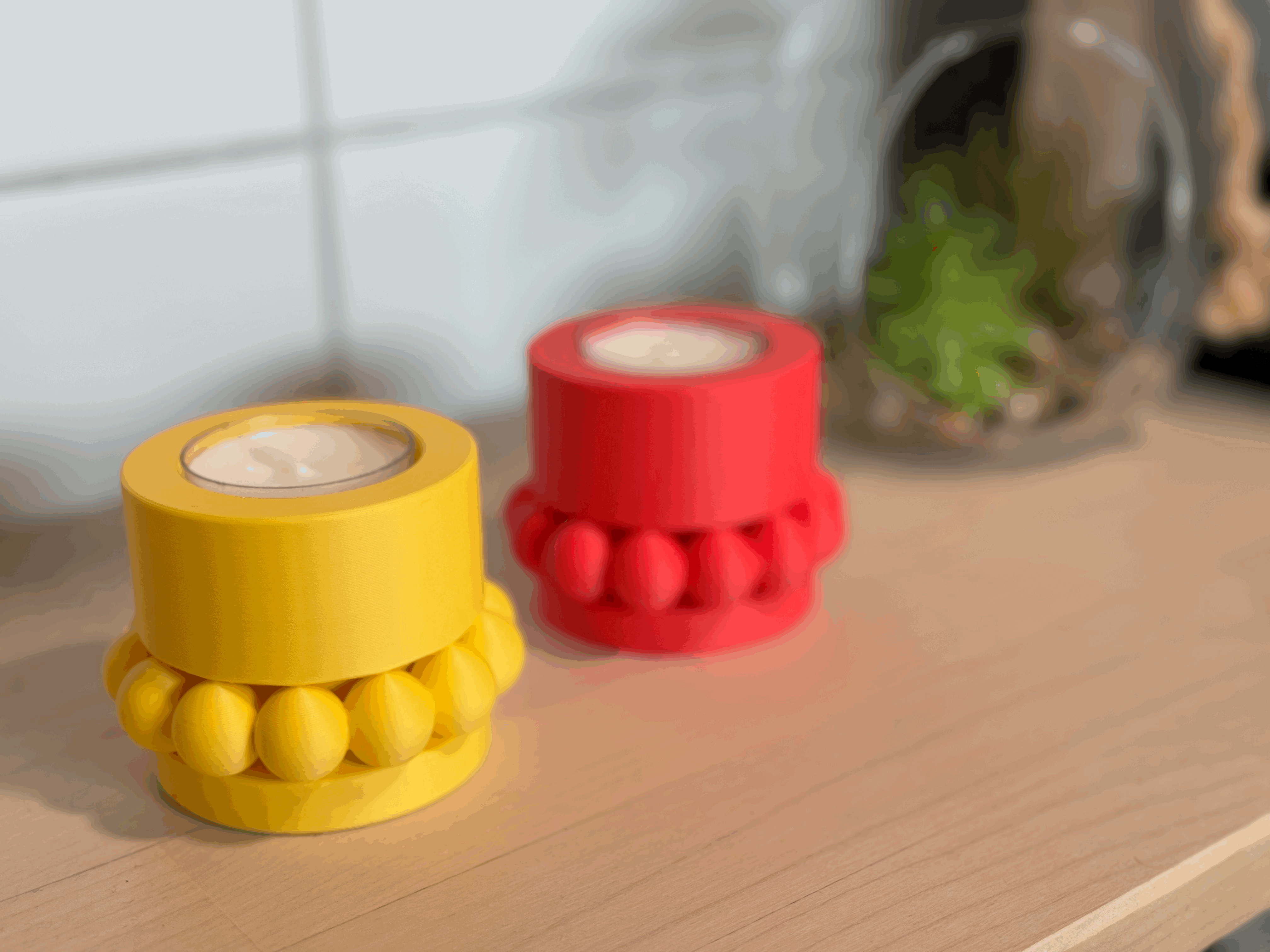 Design tea light holder by paple | Download free STL model | Printables.com