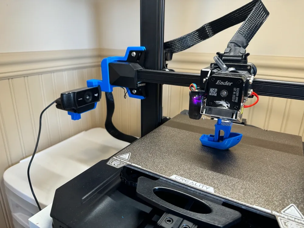 Ender 3 S1 Pro Camera Mount by THE_UNKNOWN_MAKER | Download free STL ... Ender 3 S1 Pro Camera Mount by THE_UNKNOWN_MAKER | Download free STL ...