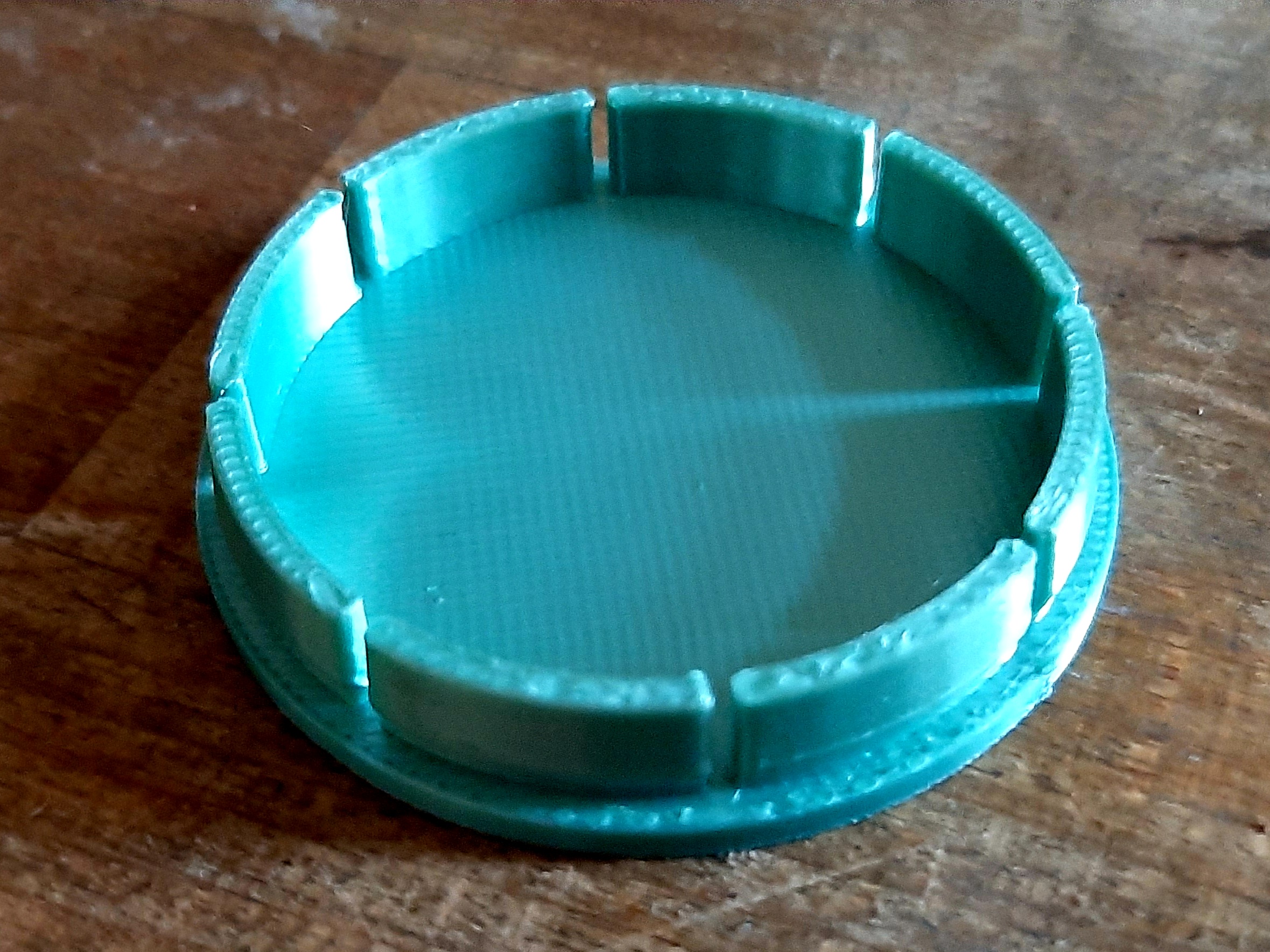 Plug for water pipe 40 mm by Vojta | Download free STL model ...