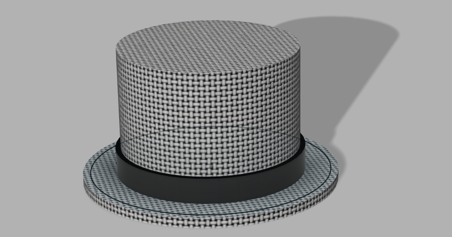 top hat by Capy Bara | Download free STL model | Printables.com