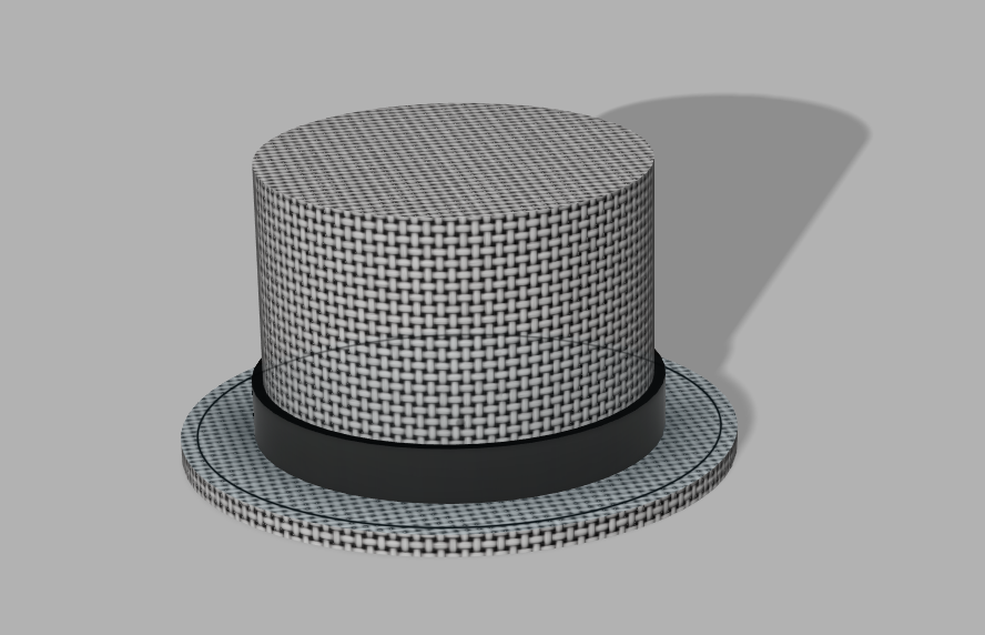 top hat by Capy Bara | Download free STL model | Printables.com