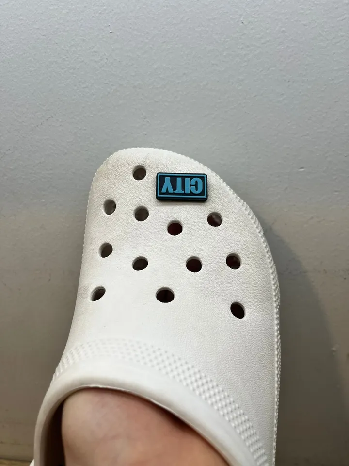 Man CITY Crocs JIBBITS Caption by Nimrod Ben Yossef | Download free STL ...